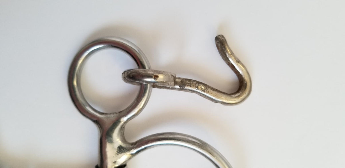 JKS (Jay Shuttleworth) Segunda Pelham Bit - 5.5" – THE STANDBY LIST